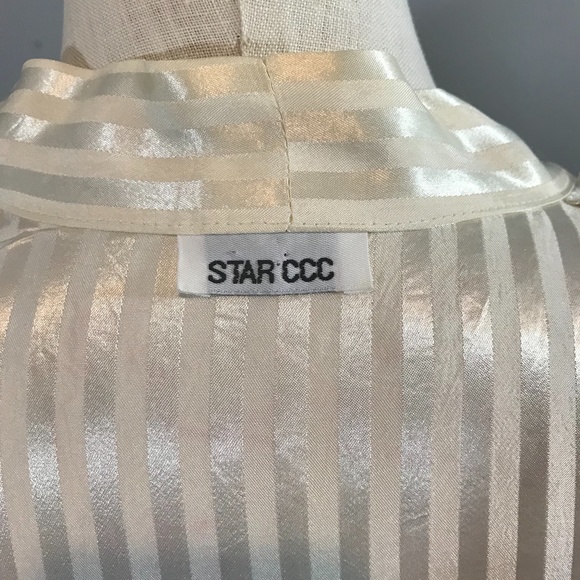 Star CCC | Tops | Star Ccc Vintage Silk Blouse | Poshmark